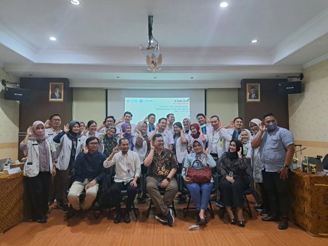 Kuliah Pakar: Validasi dan Interpretasi Pemeriksaan OAE dan BERA – Ilmu ...