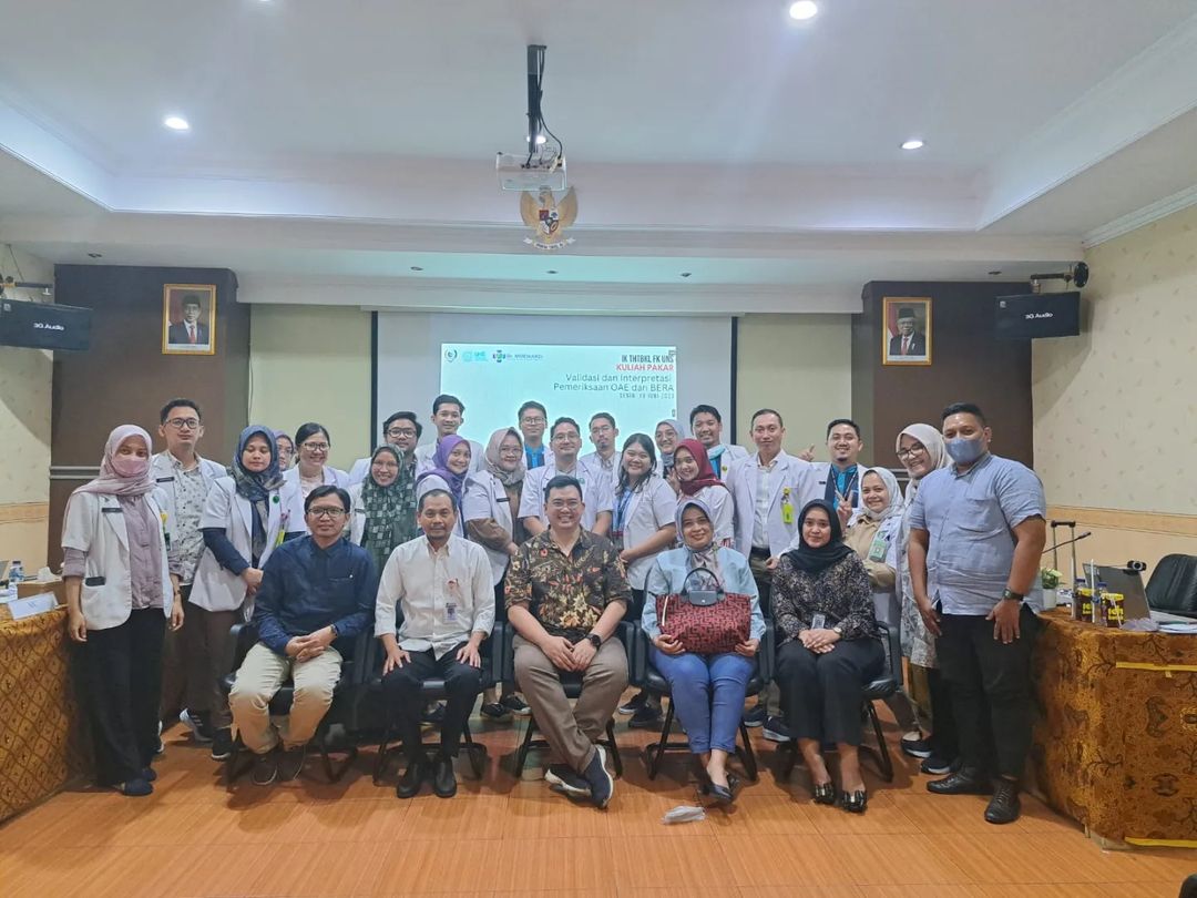 Kuliah Pakar: Validasi dan Interpretasi Pemeriksaan OAE dan BERA – Ilmu ...